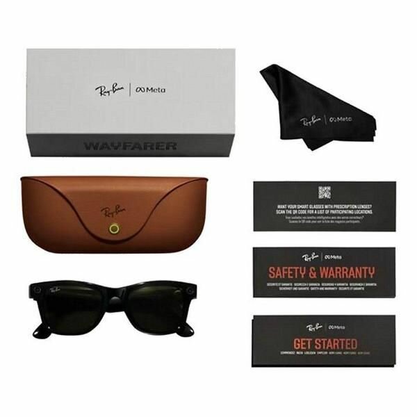 Смарт-очки Ray Ban Wayfarer RW4006