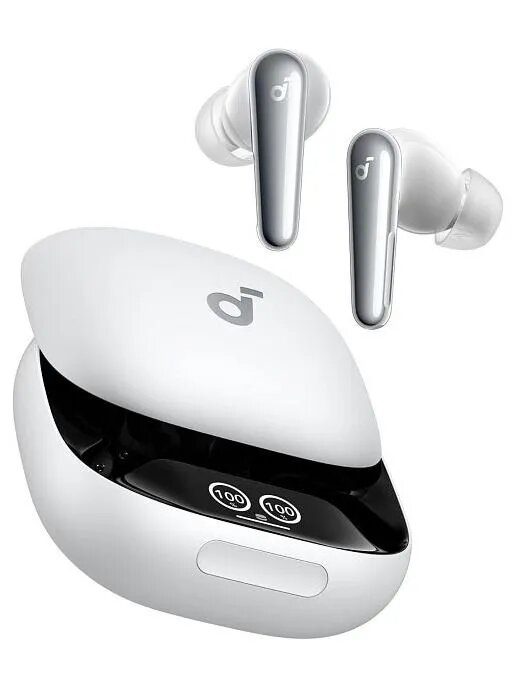 Беспроводные наушники TWS soundcore Liberty 4 Pro White, белый