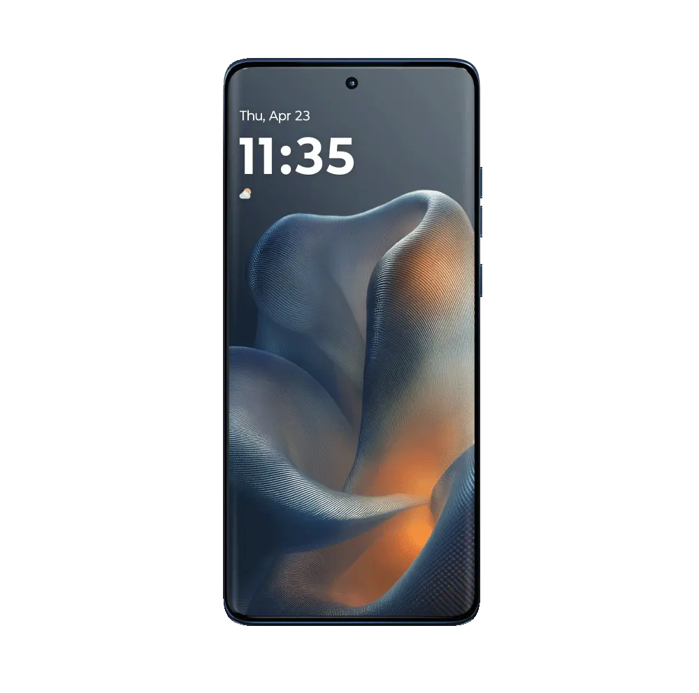 Смартфон Motorola edge 60 Dimensity 7400 NFC pOLED 120 Гц 5500 мАч IP69/IP68 12/256 ГБ, темно-синий