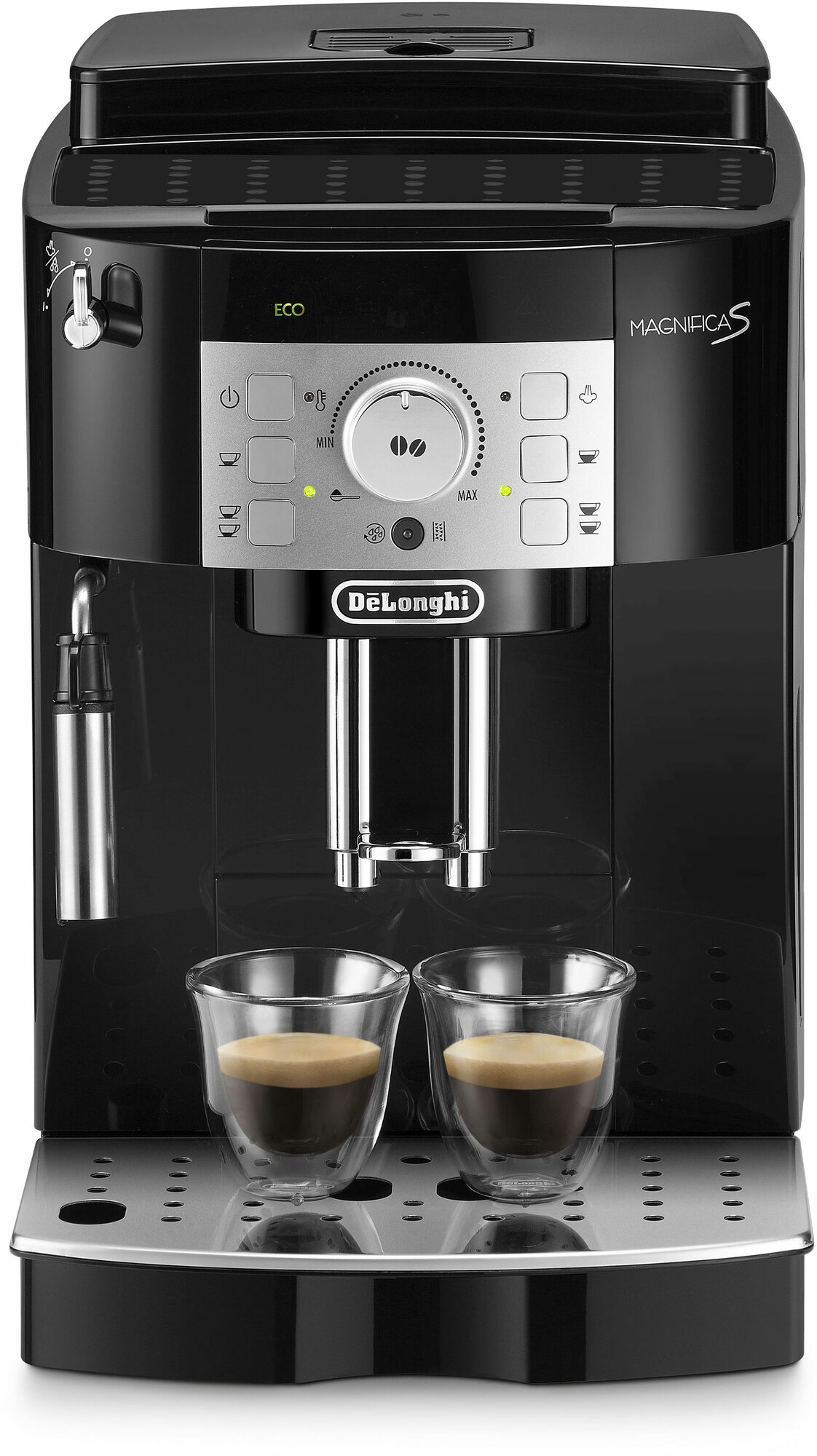 Кофемашина Delonghi Magnifica S ECAM22.114. B 1450Вт черный