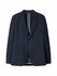 Пиджак Paul Smith Single-breasted blazer, размер 38, blue