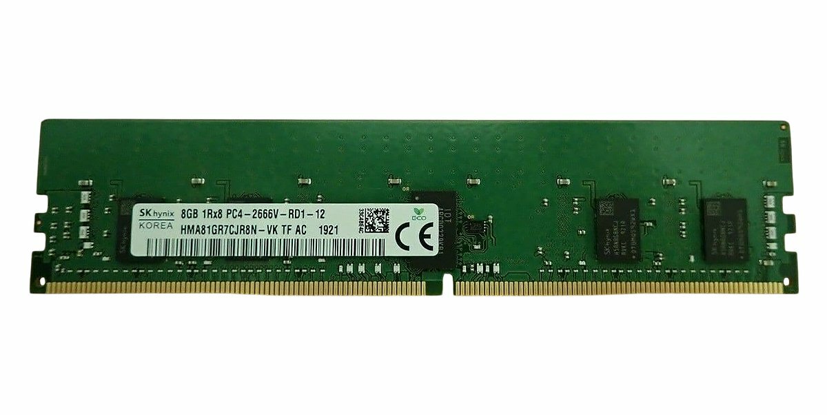 Оперативная память Hynix DDRIV 8Gb HMA81GR7CJR8N-VK