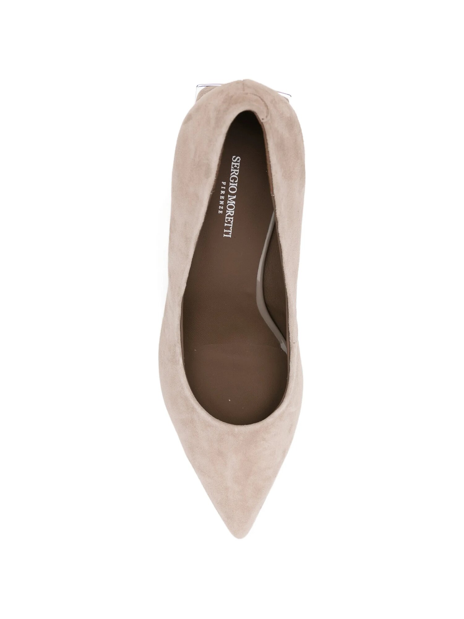 Туфли SERGIO MORETTI Pointed-toe block-heel pumps, размер 37, разноцветный — фото 1