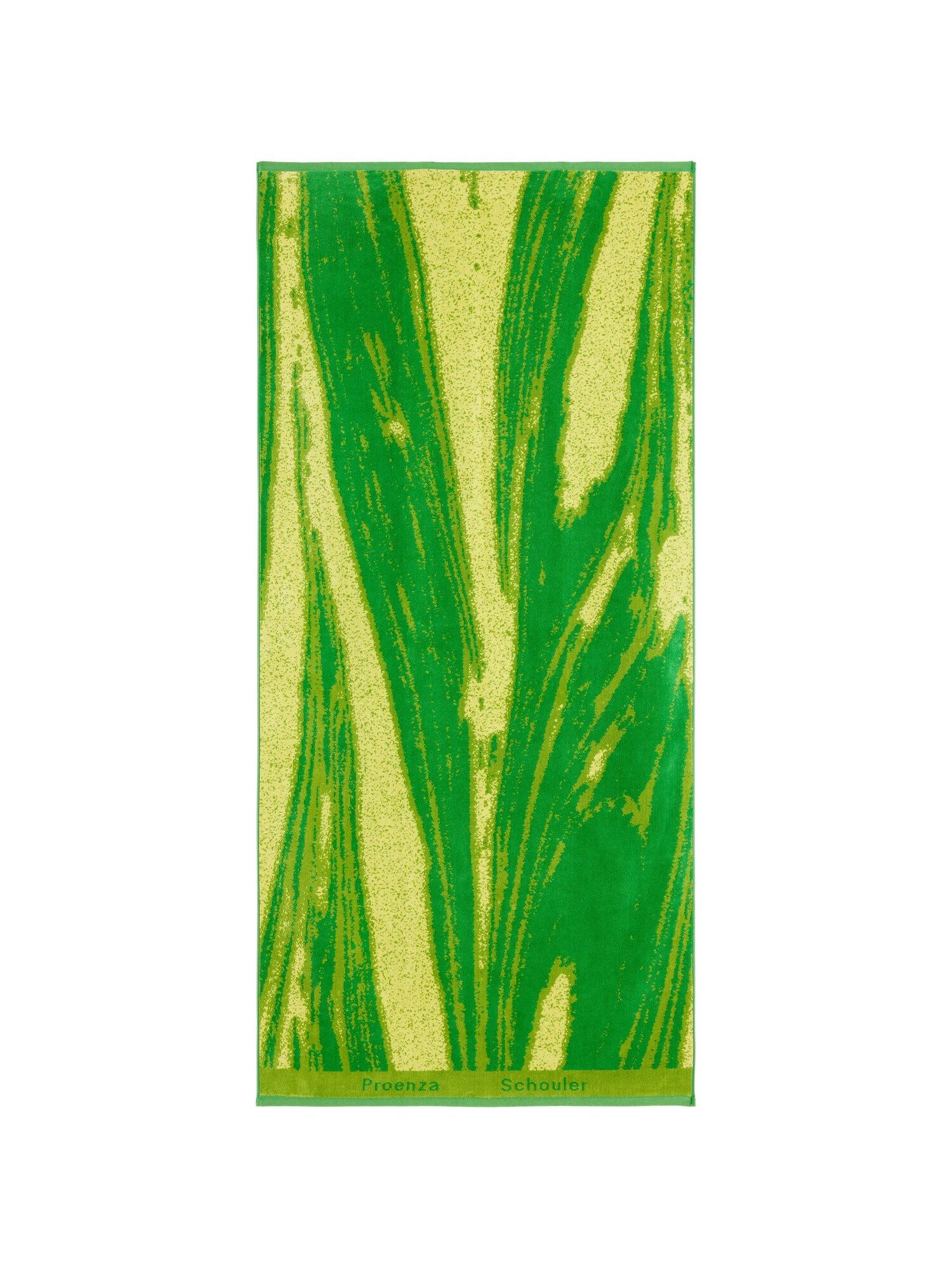 Халат Abstract-print towel