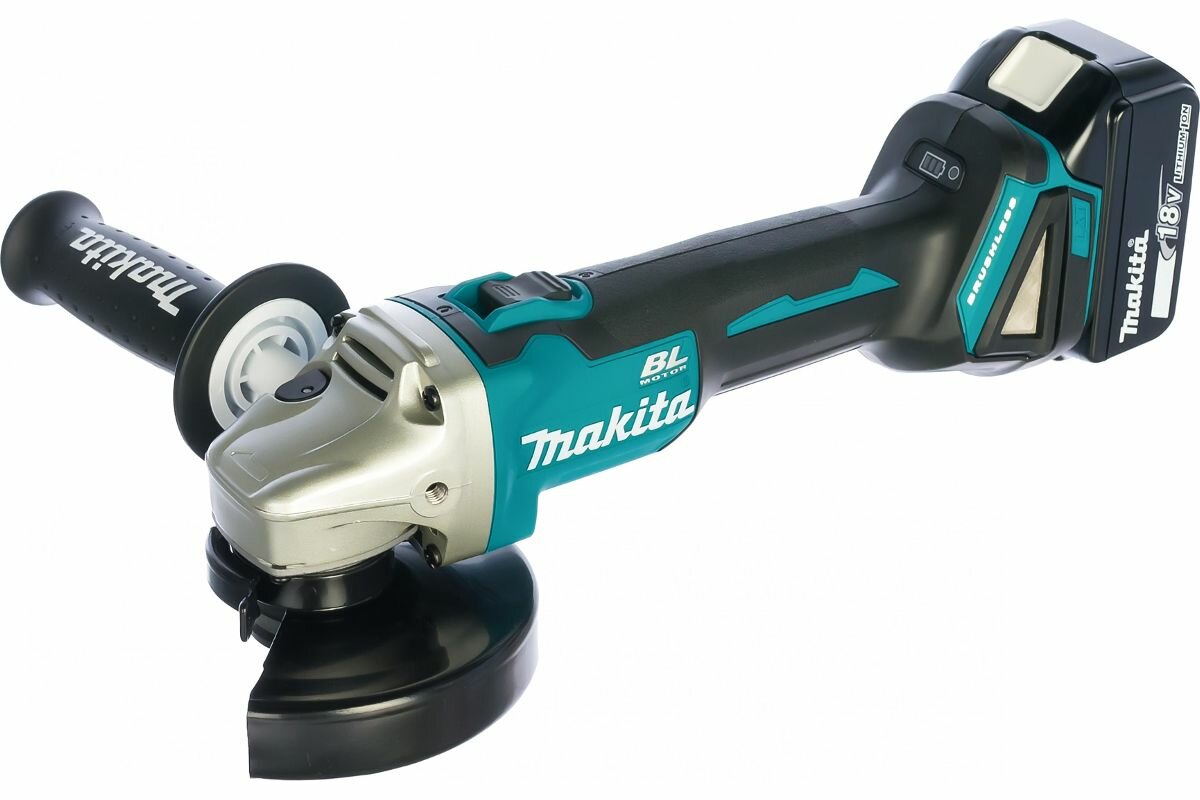 Углошлифовальная машина Makita DGA504Z 8500об/мин рез. шпин: M14