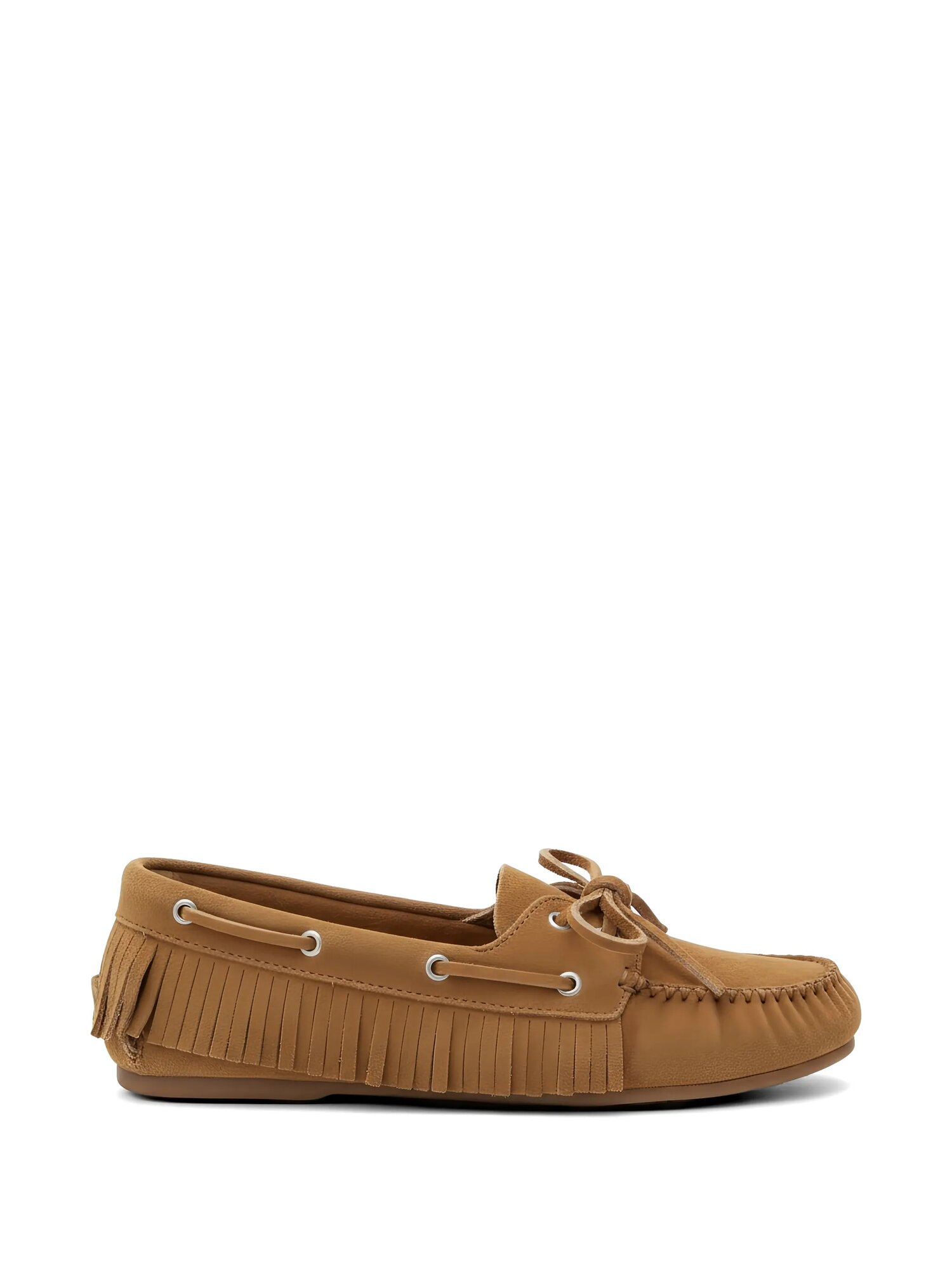 Лоферы Fringe-trim boat loafers