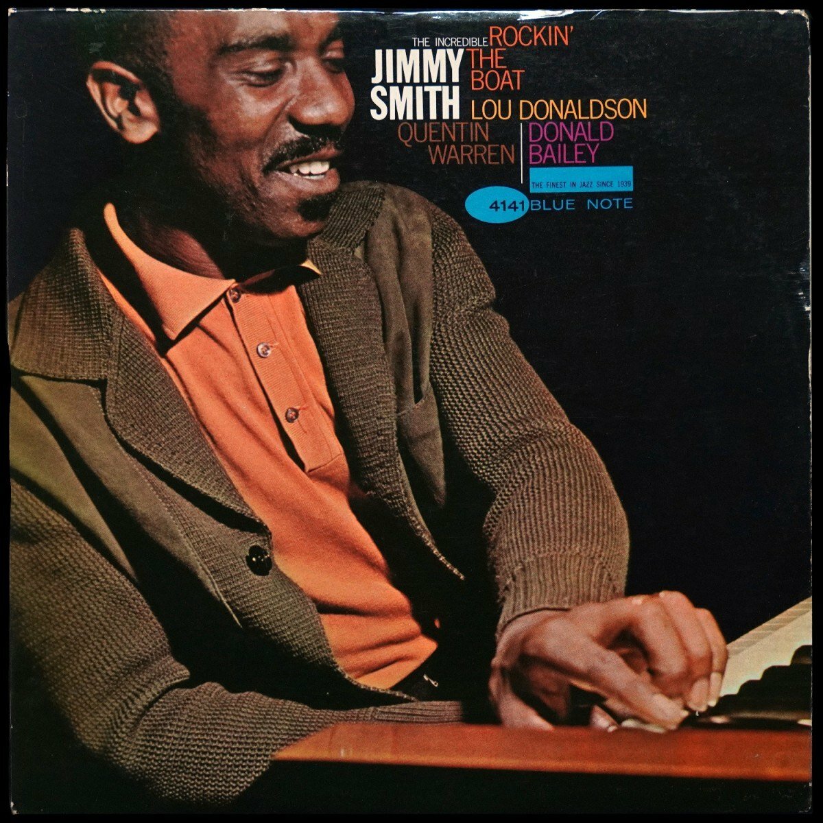 Виниловая пластинка Blue Note Jimmy Smith – Rockin' The Boat (моно)