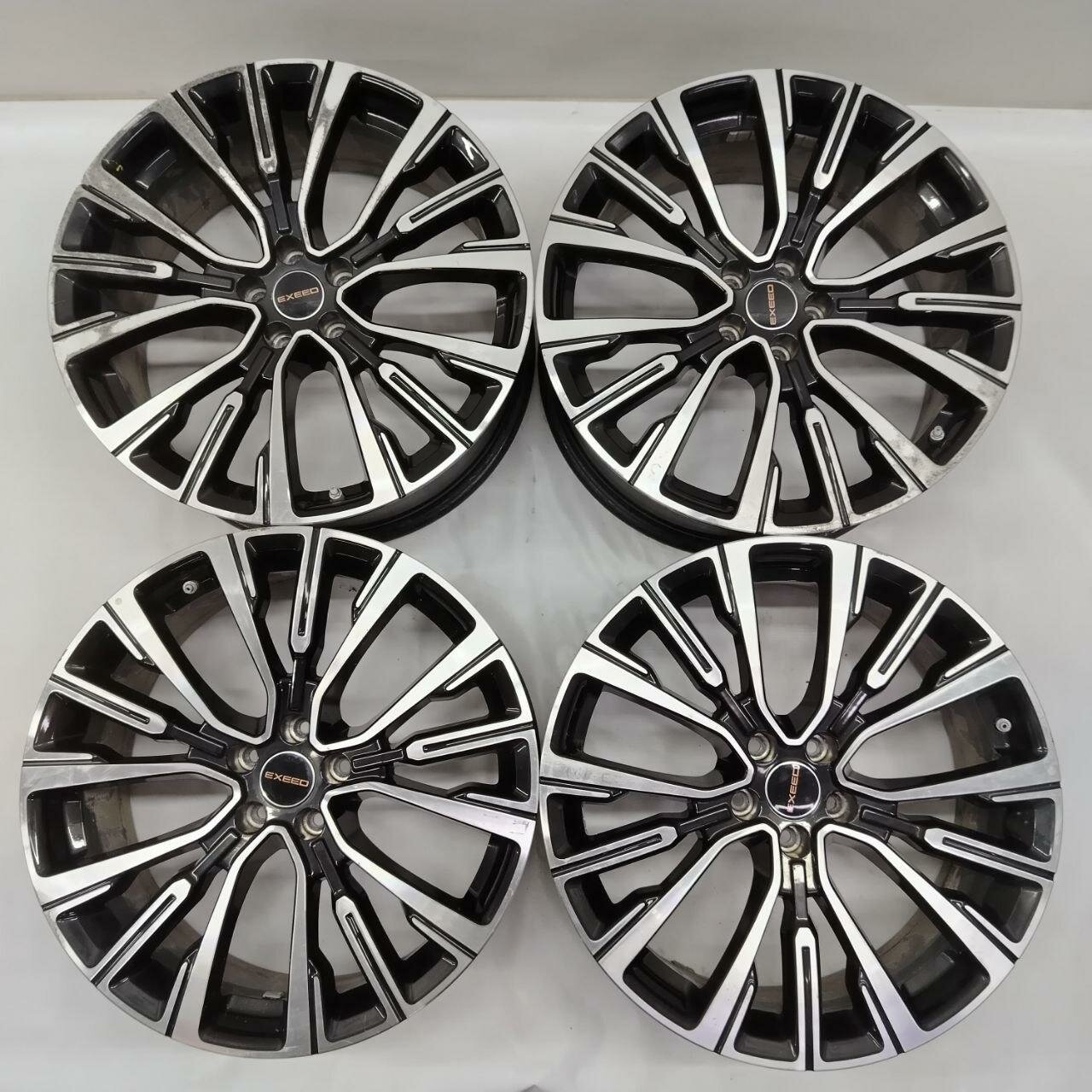Колесные диски Exeed 20x8 PCD 5x108 D65.1 ET36 (оригинал)