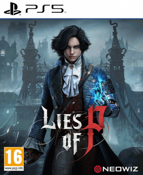 Видеоигра Sony Lies of P Для PS5, оригинал, гарантия 1 год