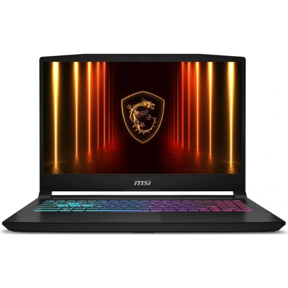 Ноутбук MSI Katana 17 HX Black 17.3" QHD Intel Core i7 14650HX 32ГБ / 1ТБ SSD NVIDIA GeForce RTX 5060 8ГБ DOS