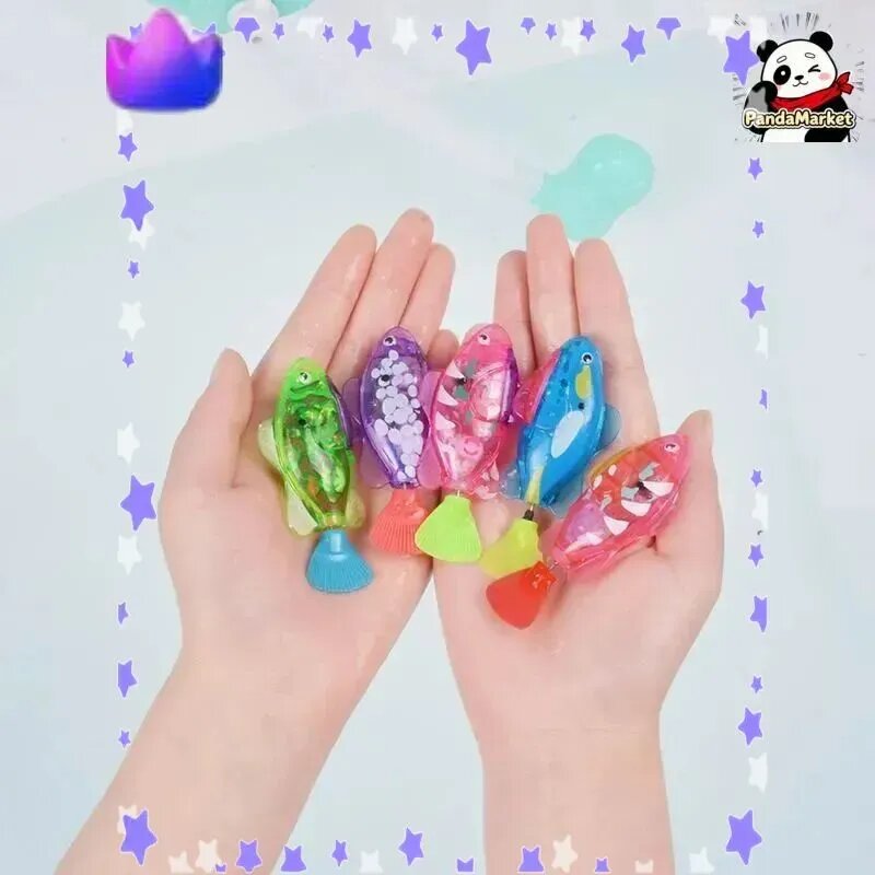 Водные игрушки Электрическая рыбка 4шт