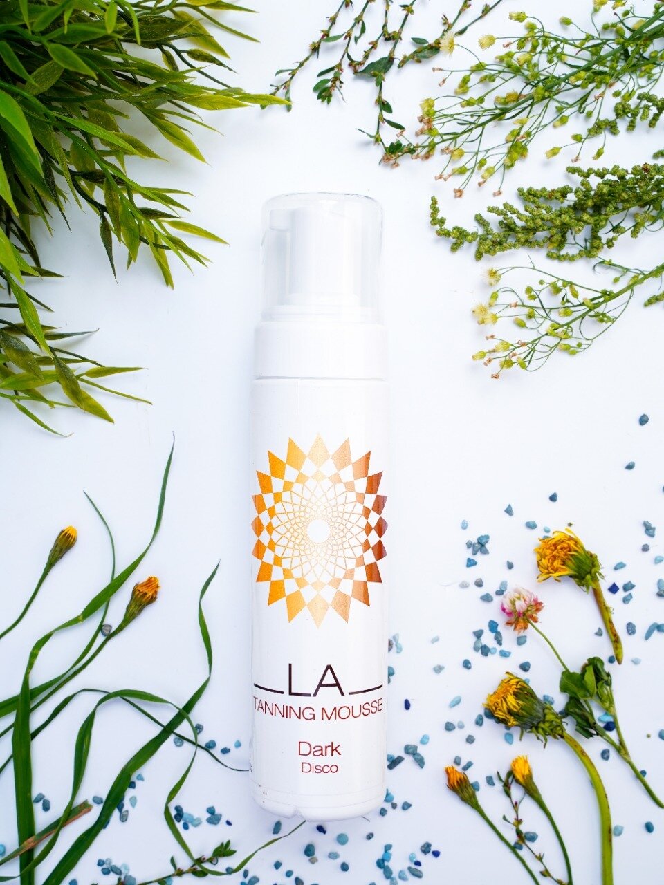 La Tanning / Мусс-автозагар для моментального загара La Tan Disco 14% DHA, для домашнего использования 200 мл