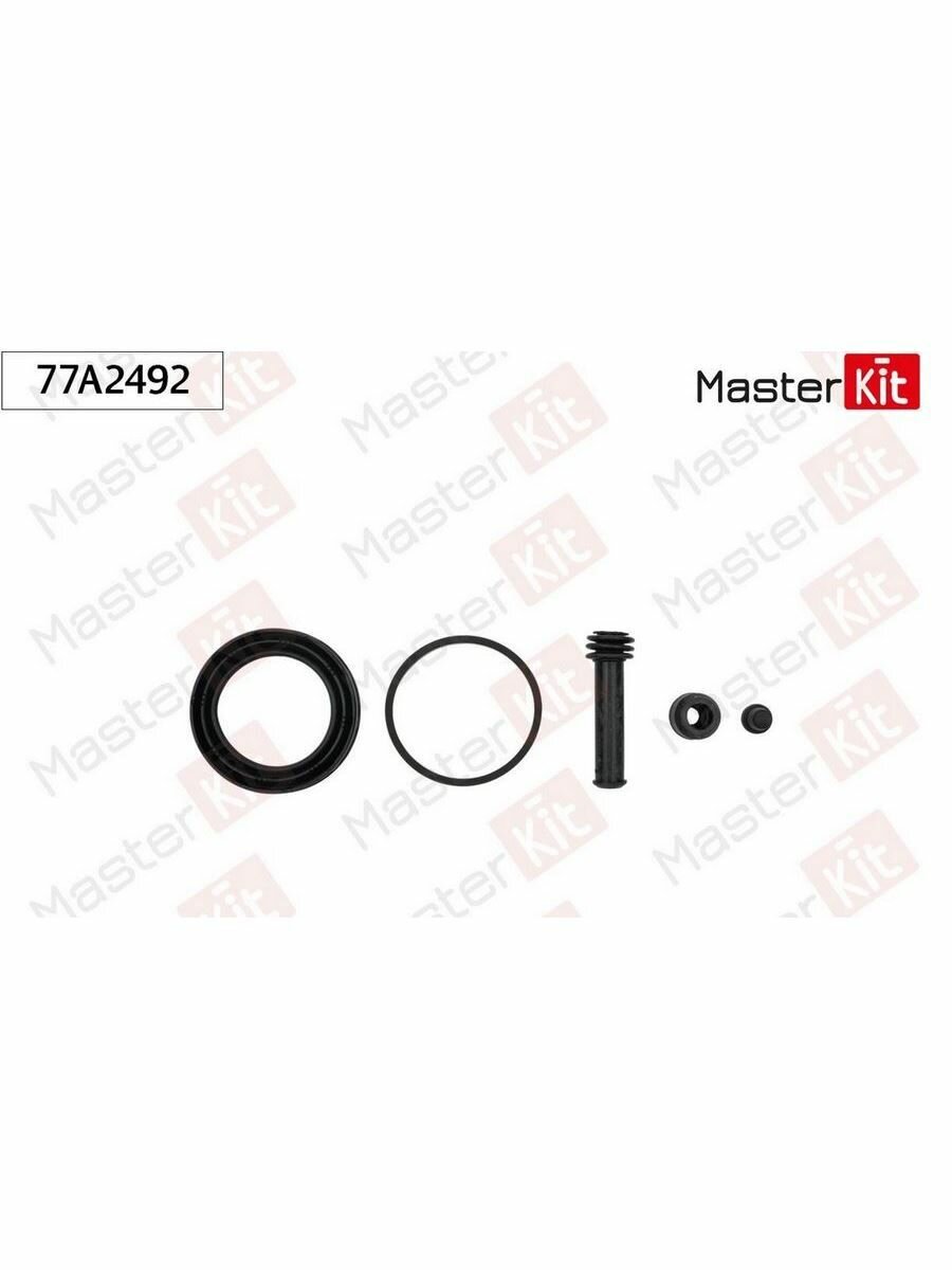Ремкомплект тормозного суппорта переднего MASTERKIT 77A2492 для NISSAN Primera / Ниссан Примера