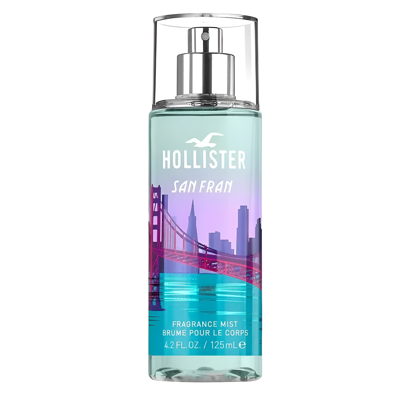 HOLLISTER Парфюмированный мист для тела Body Mist San Francisco For Women Парфюмированный спрей для тела