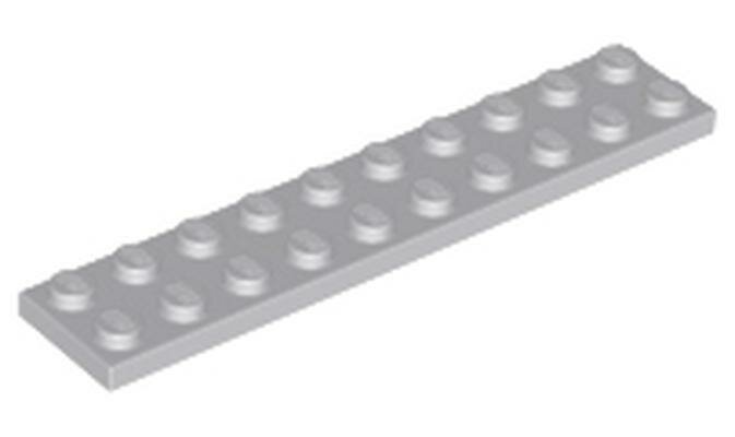 Деталь Lego 3832 Plate 2 x 10