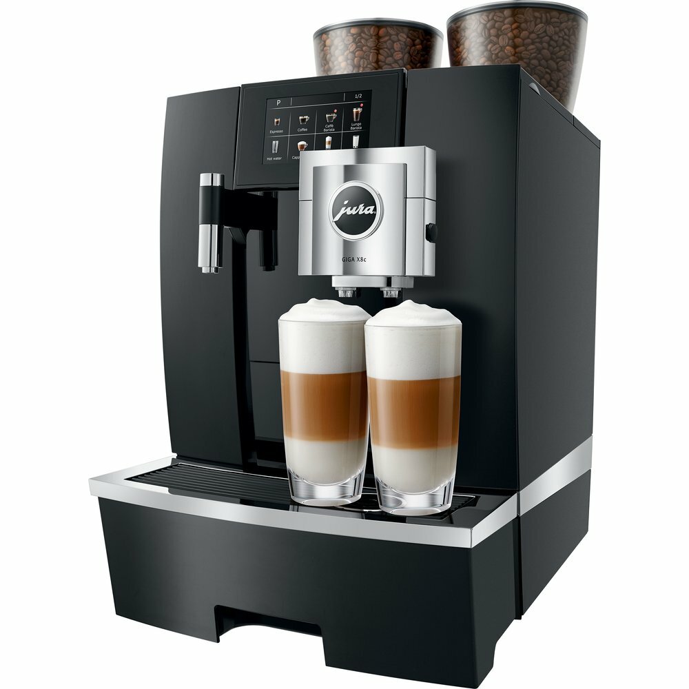 Кофемашина Jura GIGA X8c Aluminium Black EB (15570)