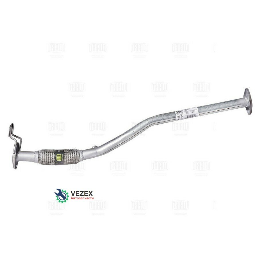 TRIALLI ERP0802 труба приёмная! с отв. под датч.\ Hyundai Accent 94>