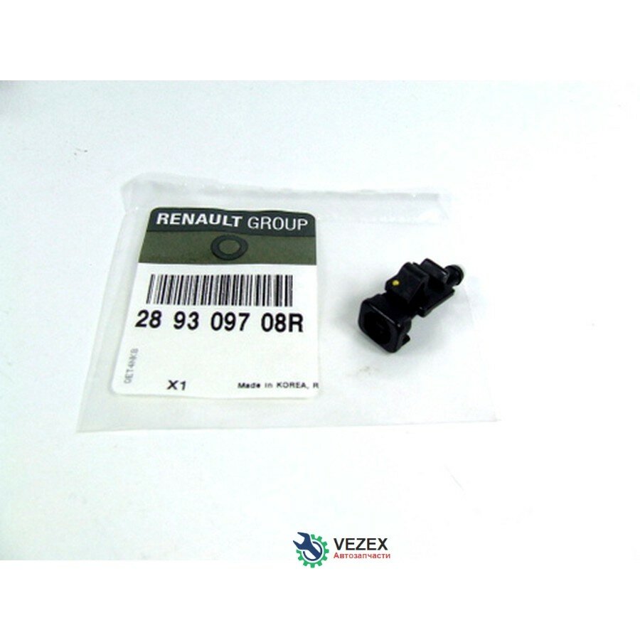 RENAULT 289309708R форсунка омывателя!\ Renault