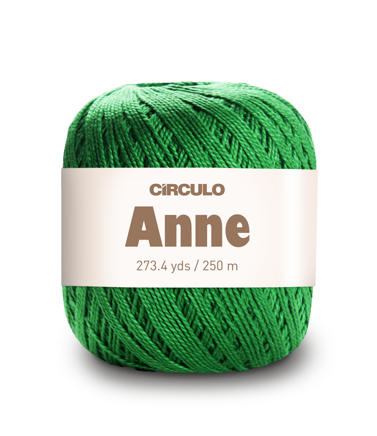 Пряжа Circulo ANNE 250 100% Мерсеризованный хлопок 76 гр. -250 м. цв.5767