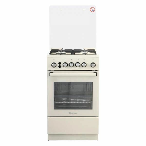 Газовая плита de luxe 5040.40г(кр) ЧР-013