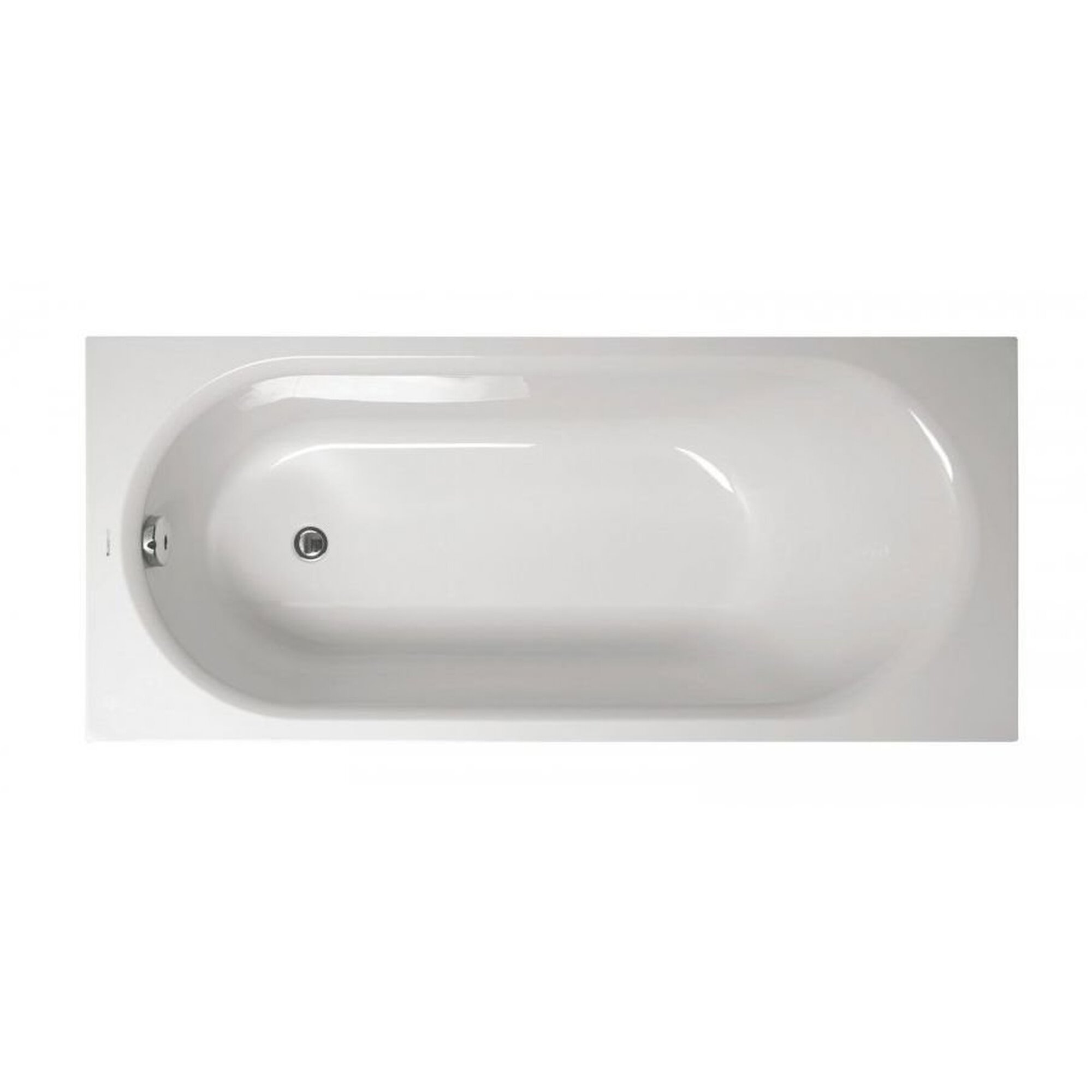 Акриловая ванна Vagnerplast (Вагнерпласт) Kasandra 180x70 см белый