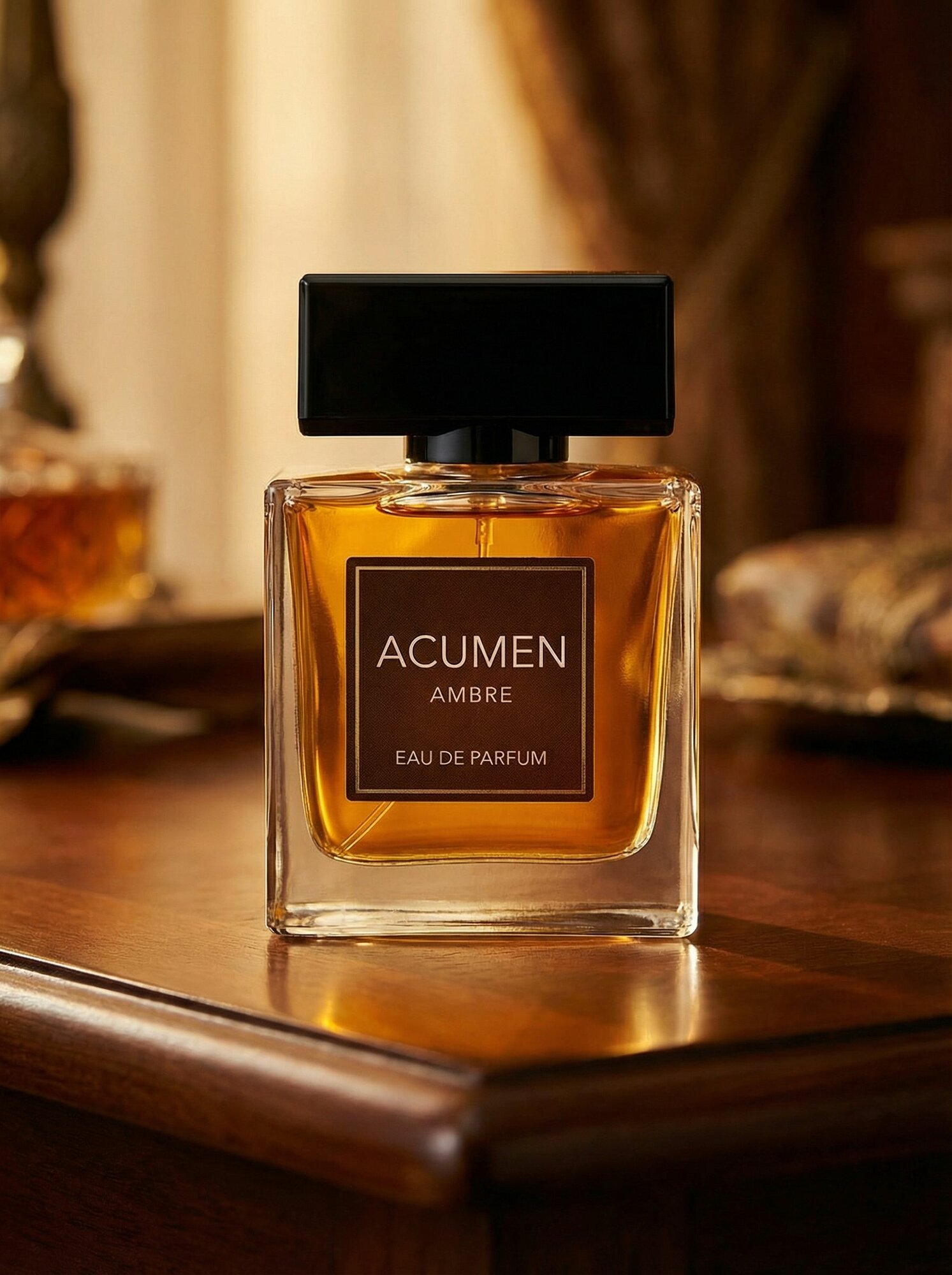 Парфюмерная вода Dilis Parfum Acumen Ambre, мужская, древесный, фужерный аромат, спрей, 100мл