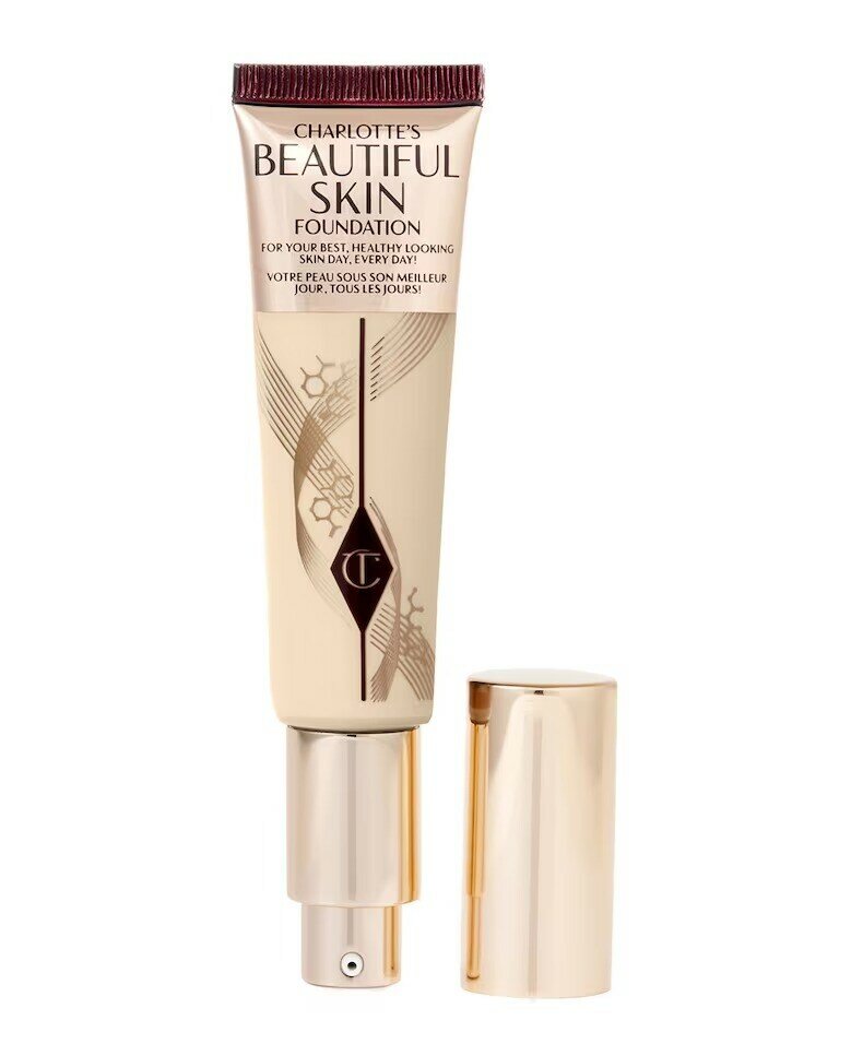 Увлажняющий тональный крем Charlotte Tilbury Charlotte’s Beautiful Skin - 2N Neutral, 30 мл