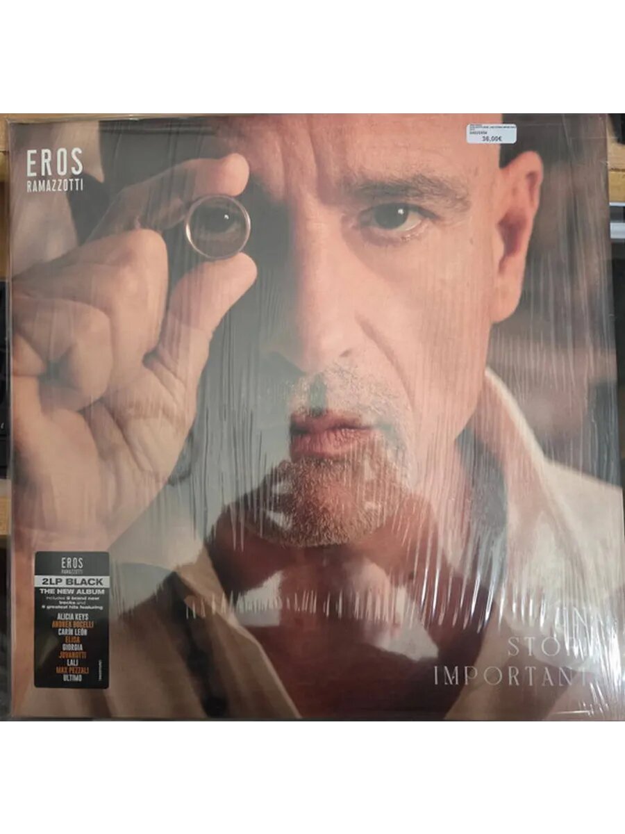 Eros Ramazzotti - Una Storia Importante(2LP orange)