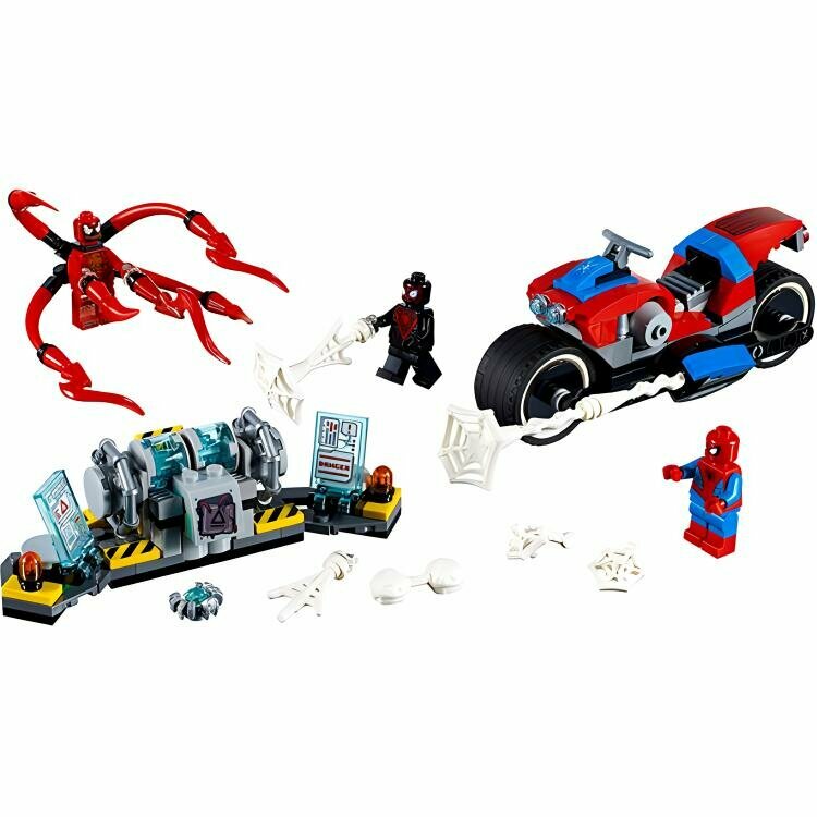 Конструктор унисекс LEGO Spider-Man Rescue Vehicle, 300 деталей
