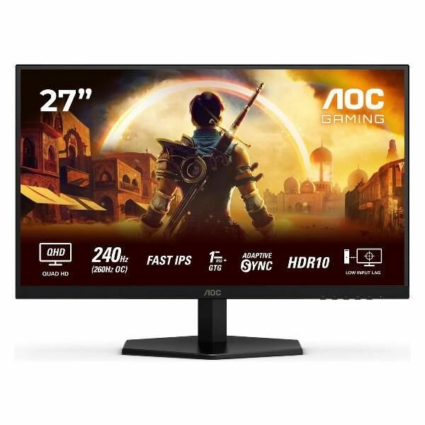 Монитор игровой AOC Q27G42ZE