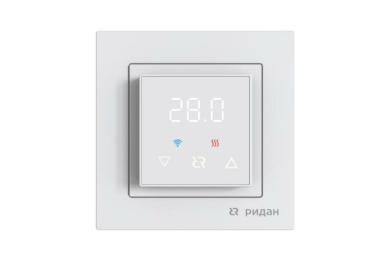 Терморегулятор Classy Wi-Fi бел. Ридан 21RT0104R