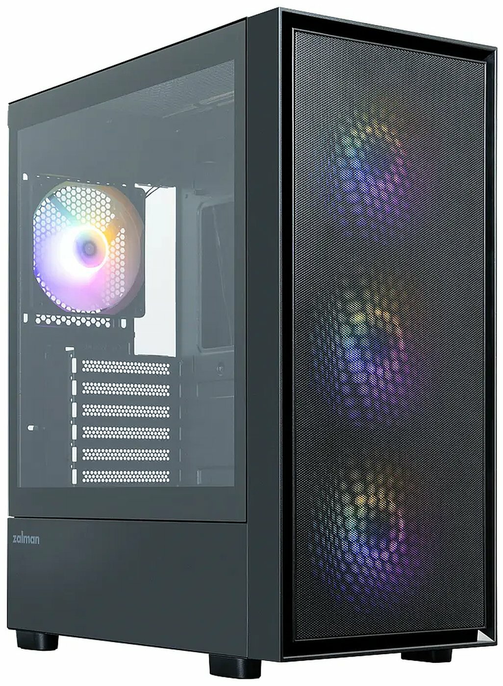 Компьютерный корпус Zalman S6 ATX BLACK