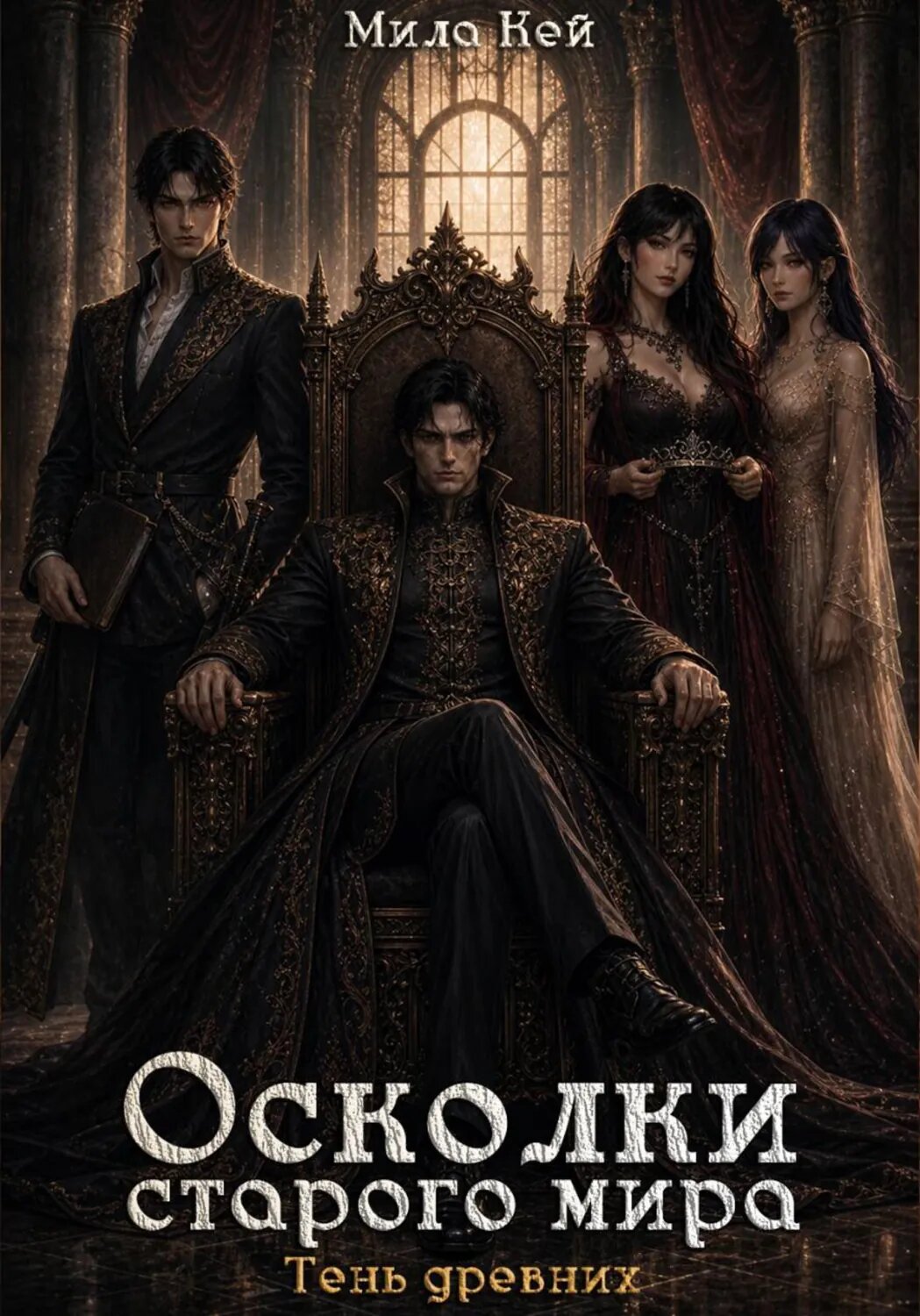 Осколки старого мира. Тень древних [Цифровая книга]