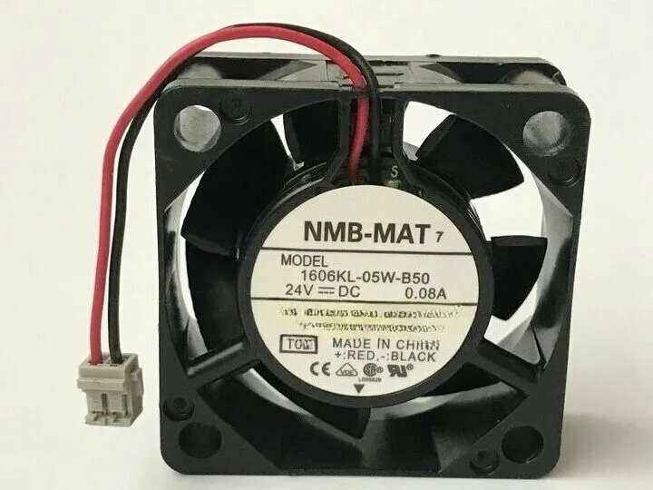 NMB 1606KL-05W-B50 24V 0.08A 2 линии 40 * 15 мм 4020 вентилятор переменной частоты -