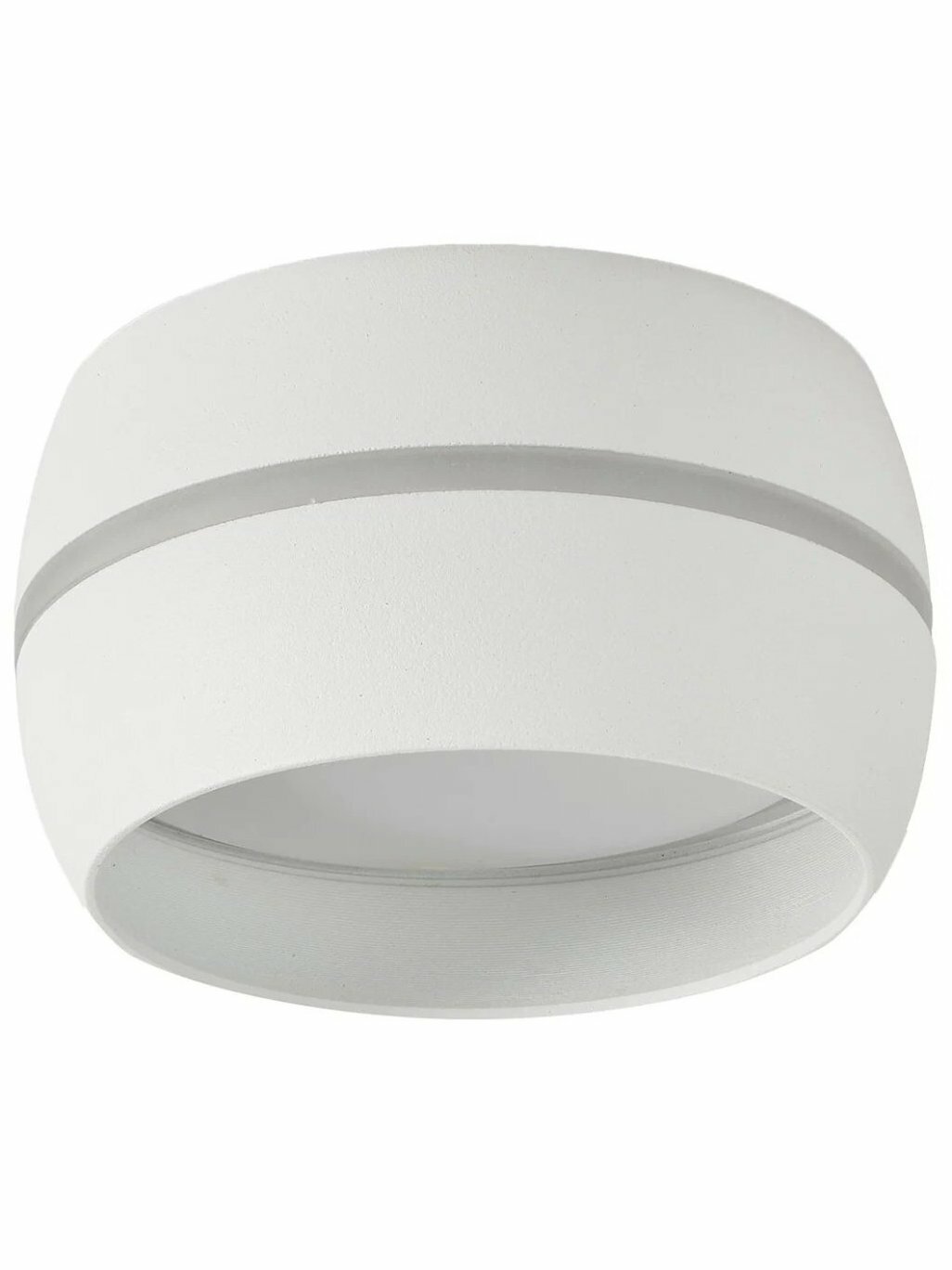 Светильник накладной General Lighting Systems Чаша 50 Вт GX53 белый 9х9х5 см (661339) - настенно-потолочный спот