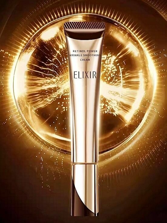 Shiseido Маленькая стальная пушка Увлажнение , ELIXIR Крем для век от морщин, 22 г увлажняющий для глаз