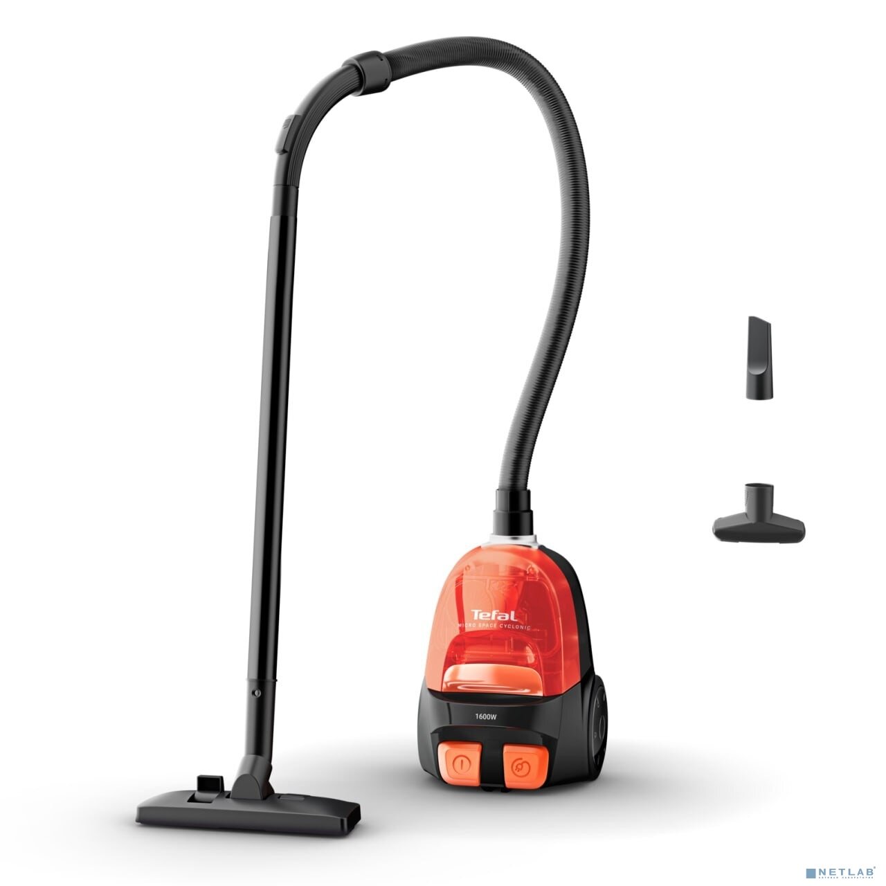 TEFAL TW3235EA Пылесос, контейнер, оранжевый