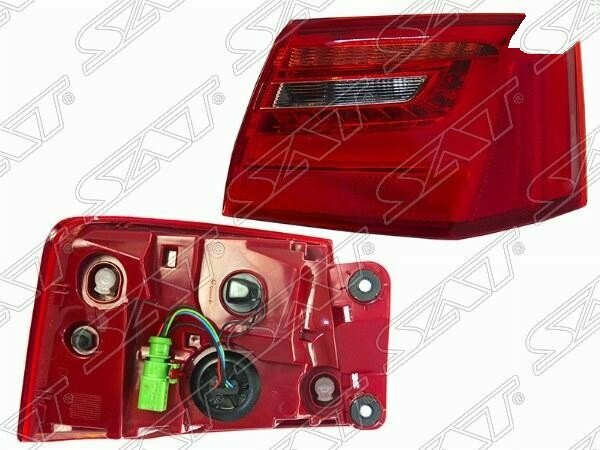 Фонарь задний SAT ST-446-1927R-AE Audi A6 10-14 правый диодный/ 4D SED