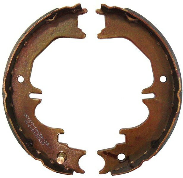 Колодки тормозные барабанные сзади SAT ST-46540-60020 Toyota Land Cruiser J100, J80 80-23 / Land