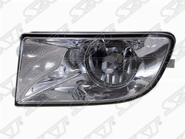 Фара противотуманная SAT ST-665-2003L слева Skoda Octavia 04-09, Fabia 10-15