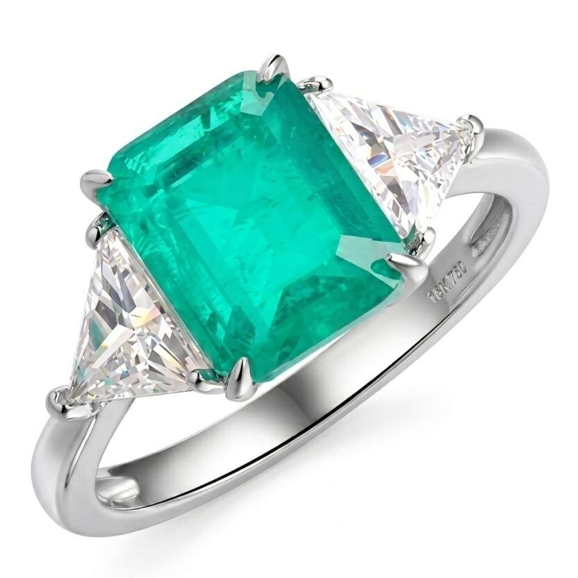 Кольцо, серебро, 925 проба, ситалл, фианит