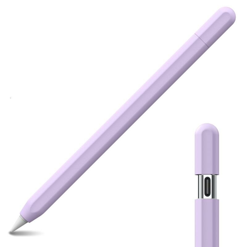 Силиконовый чехол для Pencil 3 (USB-C), Фиолетовый