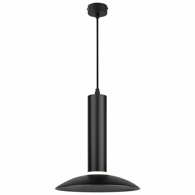 Светильник подвесной ЭРА Loft, MR16, GU10, цилиндр, черный