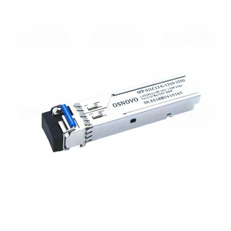 SFP-модуль OSNOVO SFP-S1LC13-G-1310-1550