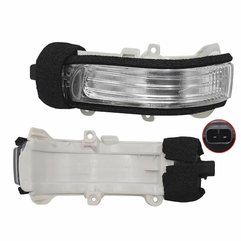 Поворот в зеркало Левый SAT ST-202-0021 Toyota Corolla E150 10-13 / Passo 06-10