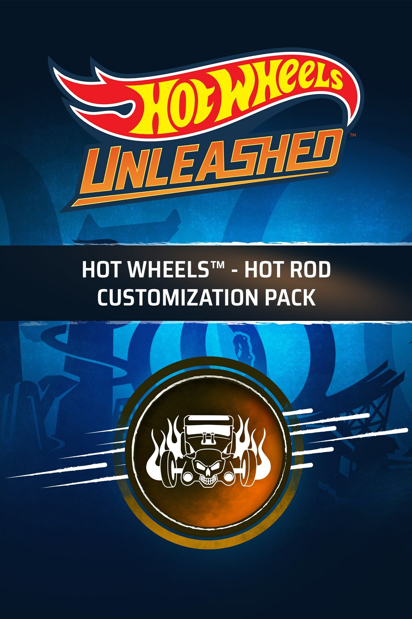 Дополнение HOT WHEELS - Hot Rod Customization Pack - Xbox Series X|S — Xbox Series X|S