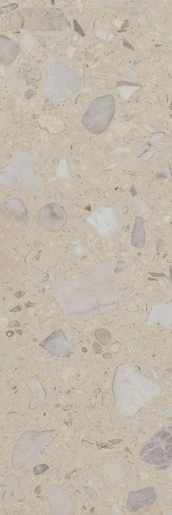 KERAMA MARAZZI Плитка Тараскон Стоун бежевый светлый обрезной мат 30x89,5 9 мм арт. KM3090B0201R (цена за 1.611 м2)