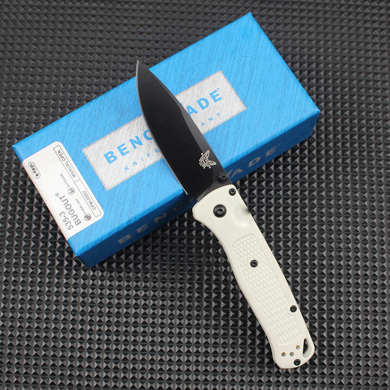Benchmade535 Компактный многофункциональный складной нож с рукоятью из нейлона со стекловолокном, удобен для кемпинга, отдыха на природе и повседневных дел