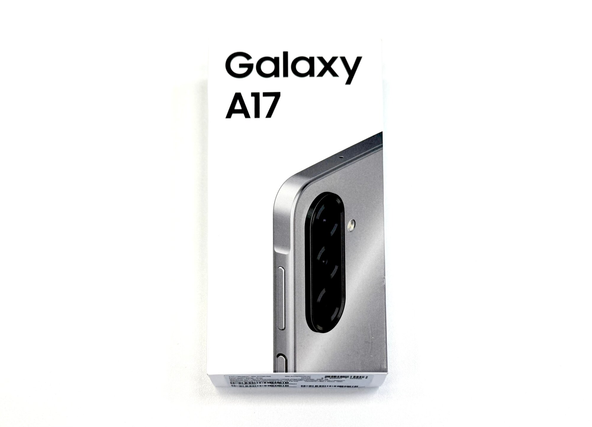 Смартфон Samsung Galaxy A17 8/256 ГБ, 2-dual nano sim, Gray (Серый)