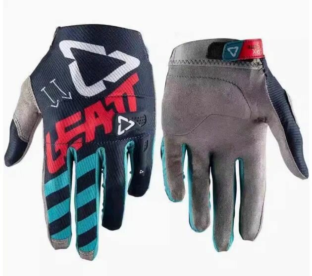Мотоциклетные перчатки Leatt Moto 1.5 GripR Glove, синий, размер L